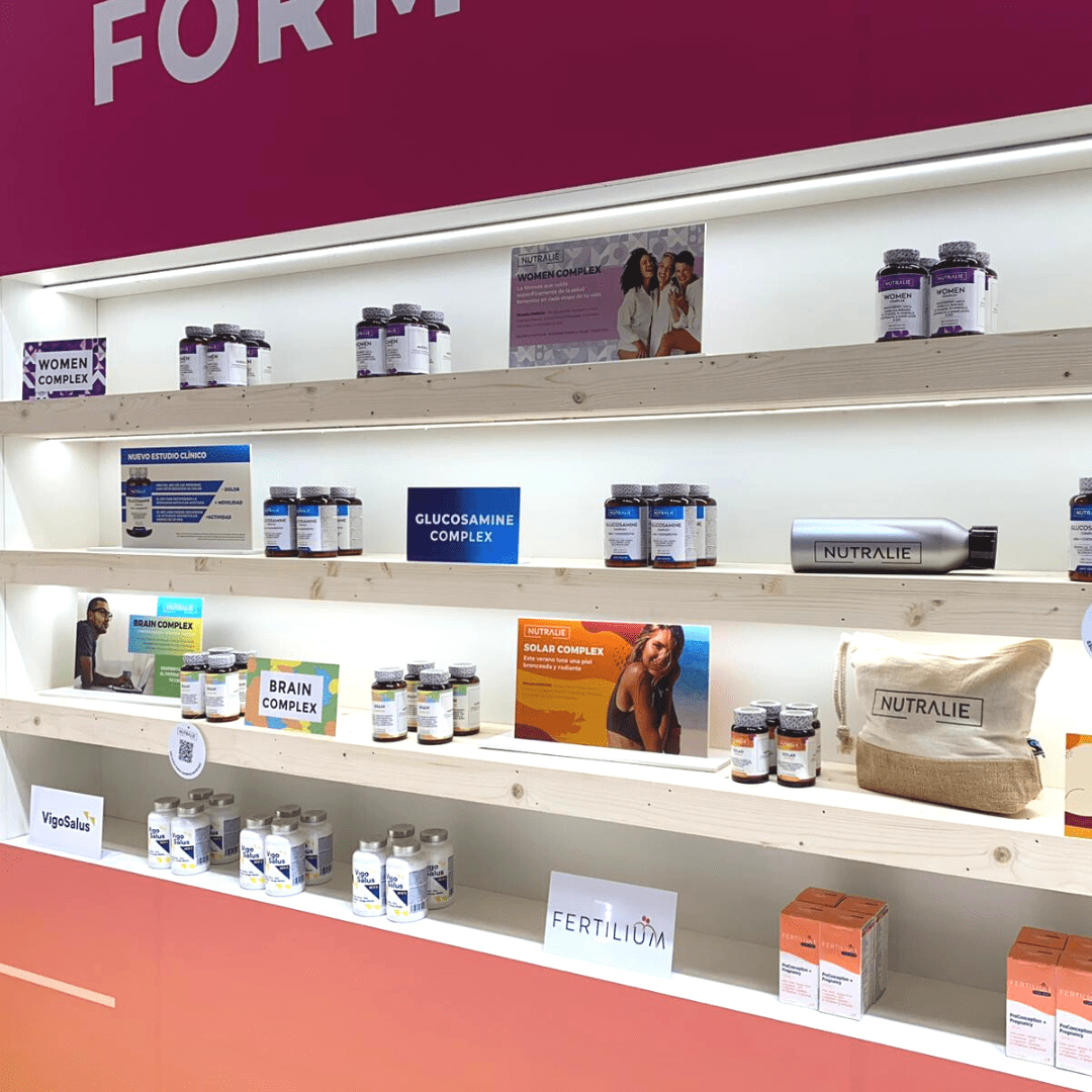 Nutriexperts ha participado en Infarma Barcelona 2023