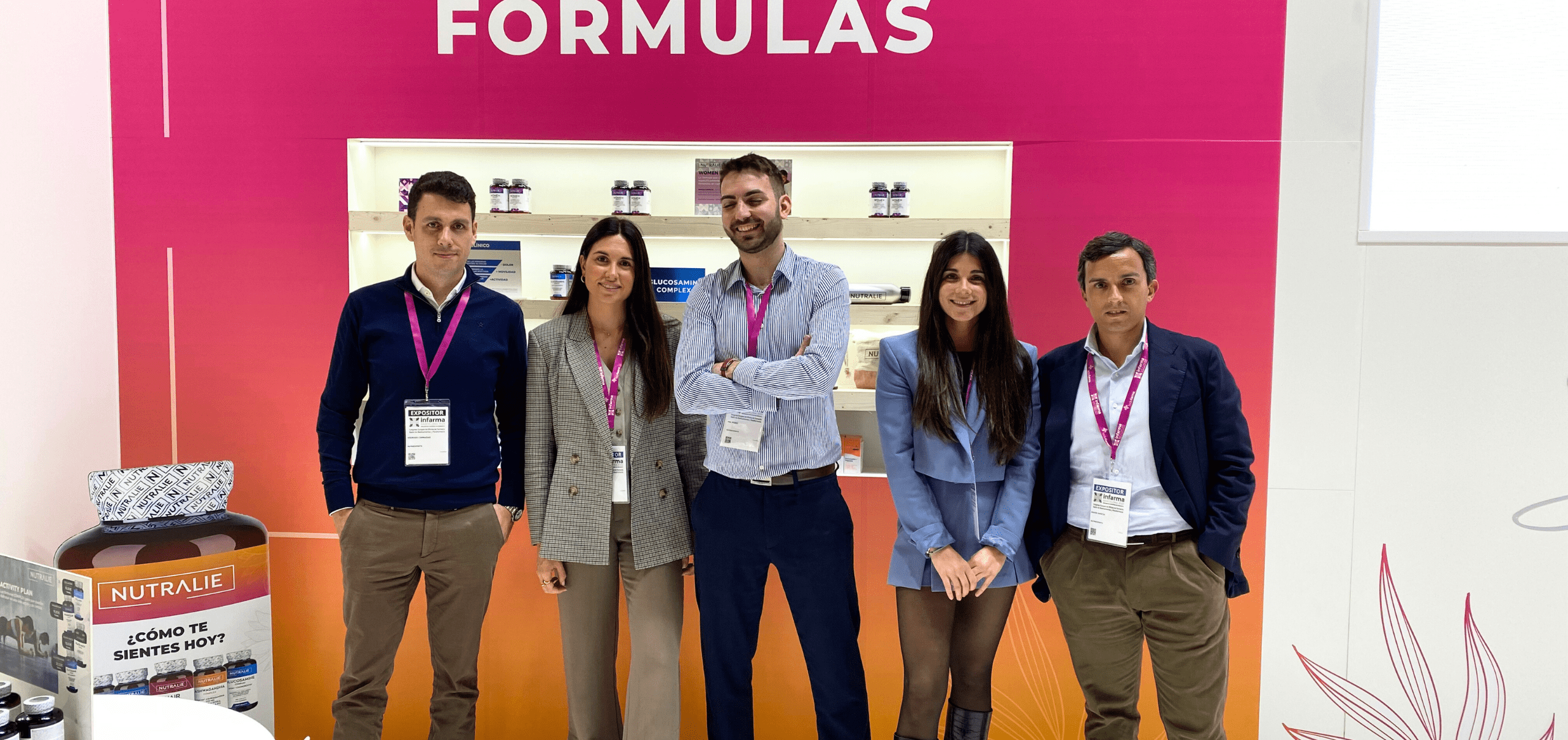 Nutriexperts ha participado en Infarma Barcelona 2023